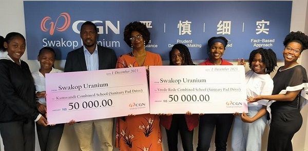 Swakop Uranium partners with Lotus Foundation for support to Erongo ...