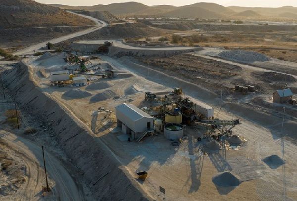 Andrada Mining commissions bulk sampling plant | Namibia Economist