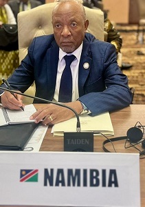 Vice-President Mbumba joins 19th Non-Aligned Movement Summit for global ...