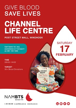 Blood Transfusion Services calls for blood donations this February ...