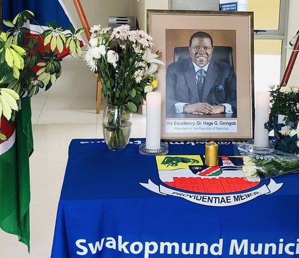 Erongo Regional Council mourns President Geingob | Namibia Economist