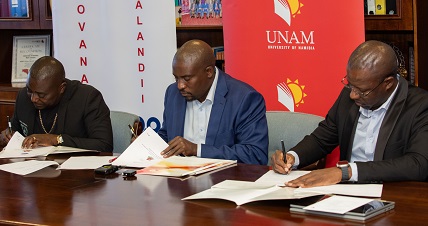 University of Namibia solidifies partnerships with industry giants ...