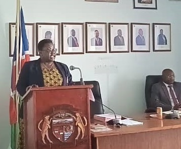 Erongo Council Chair on importance of development mandate | Namibia ...