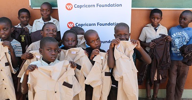 Capricorn Foundation teams up with Beautiful Kidz Namibia to empower ...