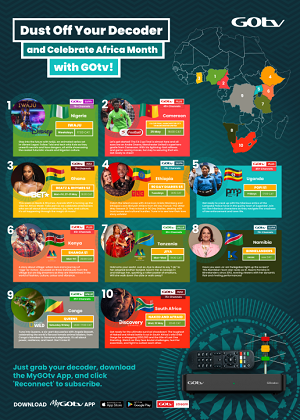 Revive your decoder and immerse yourself in African entertainment ...