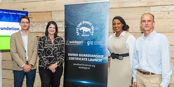 Capricorn Foundation bolsters rhino conservation efforts | Namibia ...