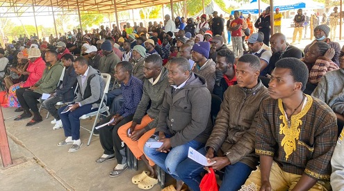 Printing of long awaited refugee identity cards commences: Gvt ...