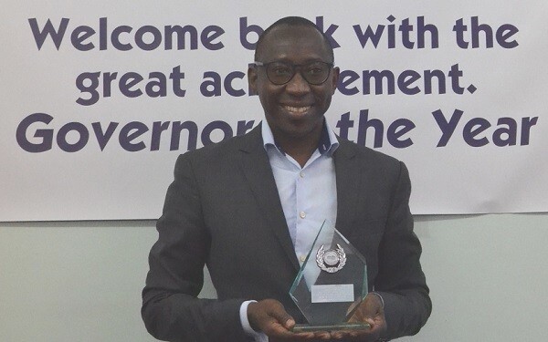 Erongo Governor Itope honoured as Africa’s best performing Governor of ...