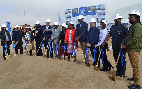 N$20 million DRC Police Station launched to bring protection closer to ...