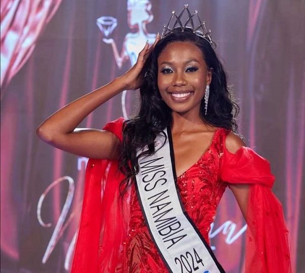 Miss Namibia Prisca Anyolo vows to fight poverty and food scarcity ...