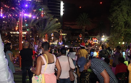 Xmas city lights to be lit this Friday | Namibia Economist
