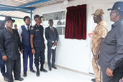 New Police Station opens in Onheleiwa, Omusati Region | Namibia Economist