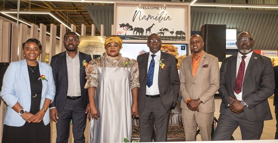 Tourism Board launches Information Desk at Hosea Kutako International ...