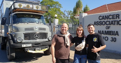 ‘Betsy’ the Eco-Truck partners with the Cancer Association to boost ...