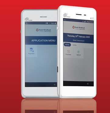 Bank Windhoek launches new handheld POS device for SMEs | Namibia Economist