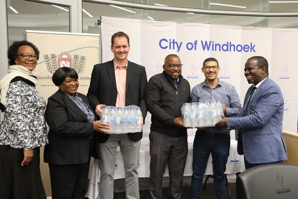 Breweries donates water to City of Windhoek for clean-up campaign ...