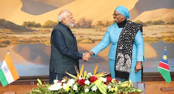 Namibia and India deepen bilateral cooperation in Windhoek talks ...