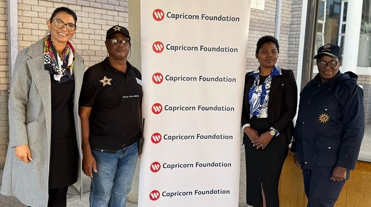 Capricorn Foundation renews partnership with Response Action-Based ...