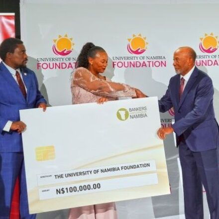 Bankers Association donates N$100K to UNAM for inclusive education ...