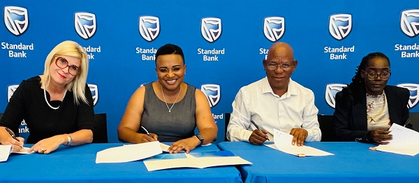 Standard Bank, City of Windhoek sign financial services agreement ...