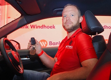 Bank Windhoek customer wins N$450K hybrid car – Shares winnings with ...