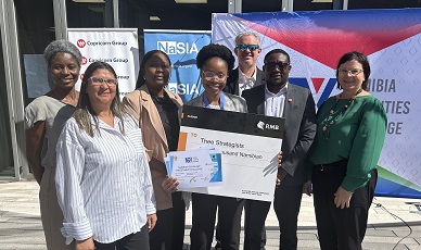 UNAM teams dominate NSX Scholars Investment Challenge | Namibia Economist