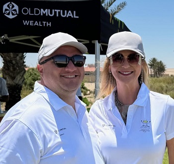 Old Mutual Wealth sponsors Michelle McLean Children Trust Golf Day ...