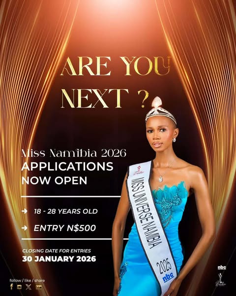Entries for Miss Namibia and Miss Teen Namibia close on 30 January ...