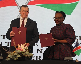 Namibia and Russia reaffirm strategic partnership at 11th ...