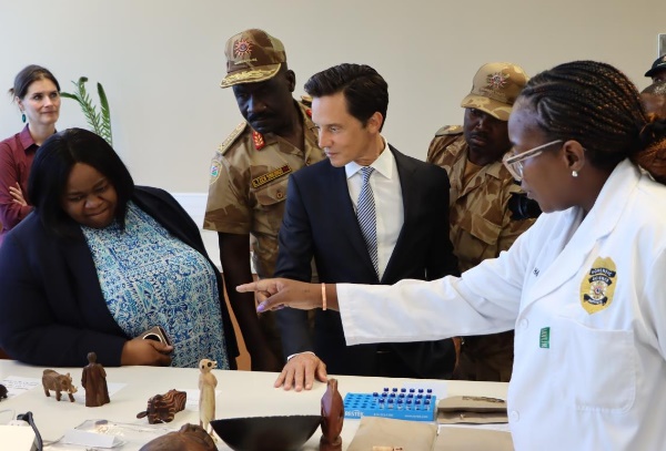 Government receives critical equipment to combat illegal timber ...
