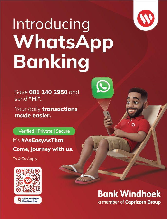 Bank Windhoek launches ‘EasyWallet On-Send,’ enabling instant wallet-to ...