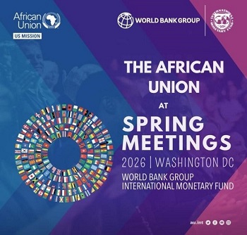 African Union advances developmental priorities at 2026 Spring Meetings ...