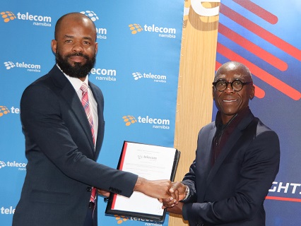 Telecom Namibia and Lightstruck sign fibre deal to boost internet ...
